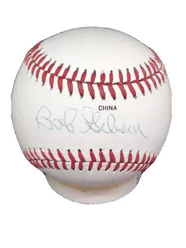 BOB GIBSON Signed Baseball HOF Autographed | eBay