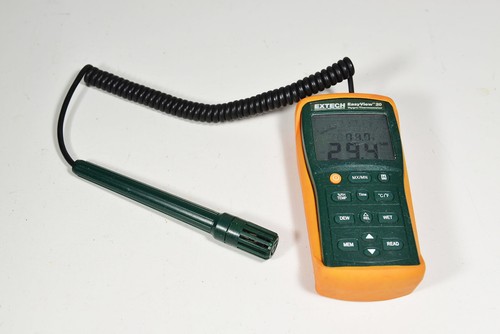 Extech EasyView 20 EA20 Series Hygro-Thermometer | eBay