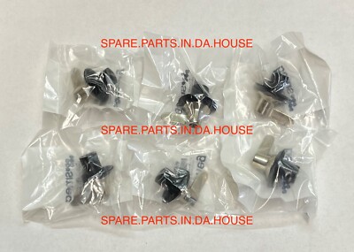 6 x Genuine Smeg Oven Control Knob CSA19 CSA196 CSA196A CSA196XLP ...
