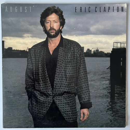 Eric Clapton – August - Original Vinyl Record LP Album 1-25476 1986 | eBay