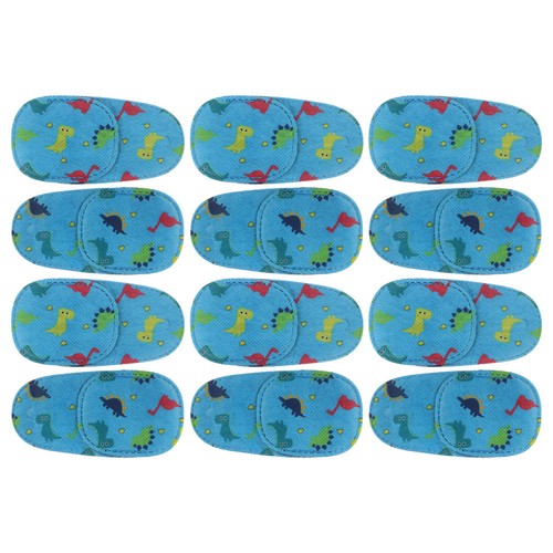 12pcs Kids Eye Patch Reusable Cartoon Lazy Eye Strabismus | eBay Australia