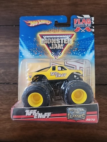 Monster Jam Flag Series Tuff E Nuff Diecast Truck Yellow Monster Jam ...