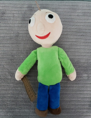 10" Baldi's Basics Smiling Plush Toy w/ Ruler PhatMojo Baldy RARE | eBay
