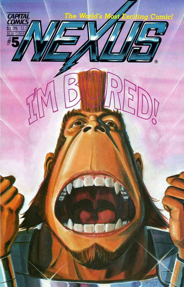 Nexus (Vol. 2) #5 VF; Capital | Mike Baron Steve Rude - we combine ...