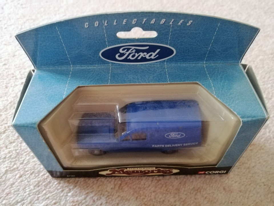 Corgi 67101 Ford Escort Van Ford Parts - MIB 1:43 | eBay UK