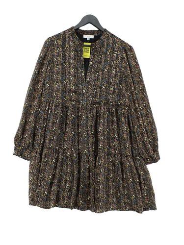 La Redoute Women's Midi Dress UK 14 Black 100% Polyester A-Line | eBay UK