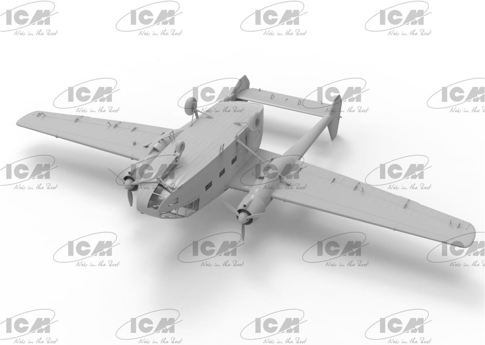 ICM 1:48 - Gotha Go 244B-2 WWII German Transport Aircraft | eBay