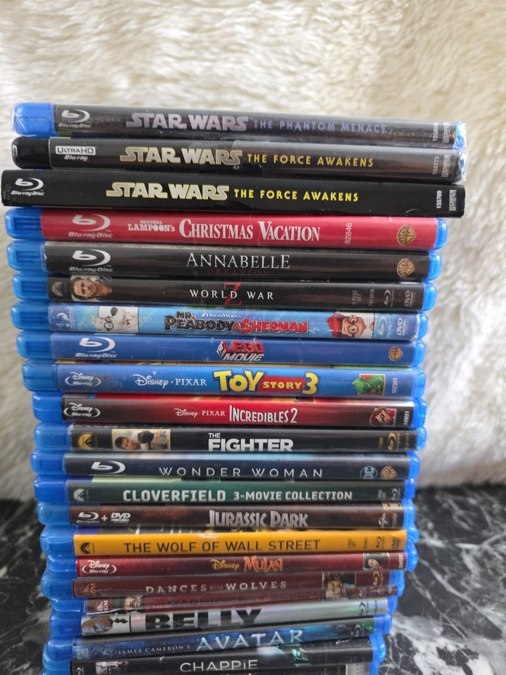 Lot Of 23 blue Ray Movies | eBay