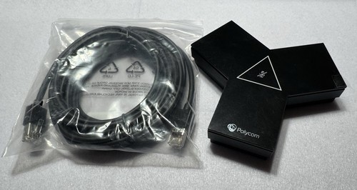POLYCOM IP DESKTOP MICROPHONE POLY G7500 CODEC 2201-85155-002 P013 NEW ...