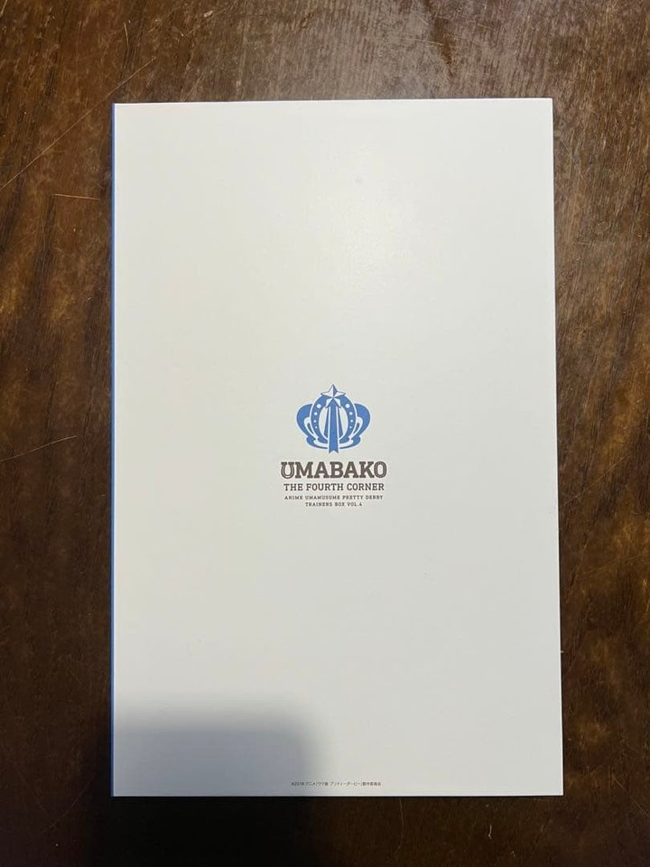 Umabako 4Th Corner Umamusume 1St Season Blu-Ray Pretty Derby | eBay