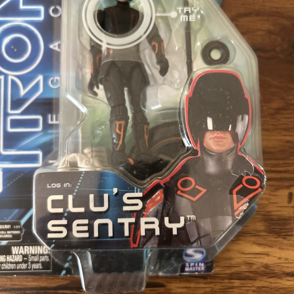 Disney Tron Legacy Clu’s Sentry 4” Action Figure Spin Master 2010 | eBay