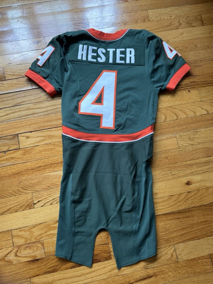 Devin Hester Miami Hurricanes Game Used/Worn | eBay