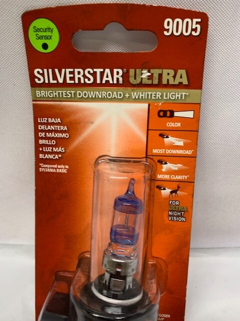 SYLVANIA - 9005 SilverStar Ultra - High Performance Halogen Headlight (1 Bulb) | eBay
