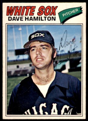 1977 O-PEE-CHEE! DAVE HAMILTON CHICAGO WHITE SOX #224 | eBay