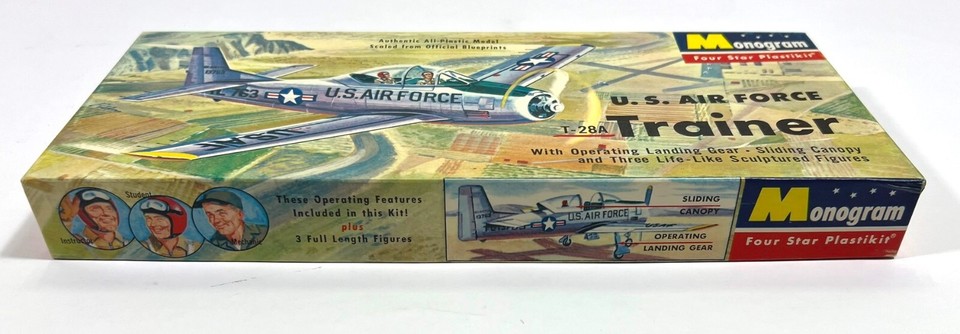 MONOGRAM. PA28-98. U.S. AIR FORCE T-28A TRAINER. FOUR STAR. 1957 1/48 ...