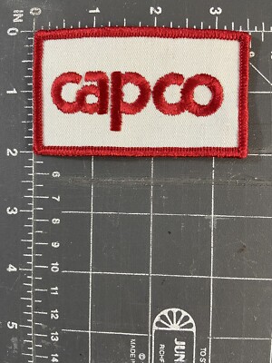 Vintage Capco Logo Patch Company Global Management & Technology ...