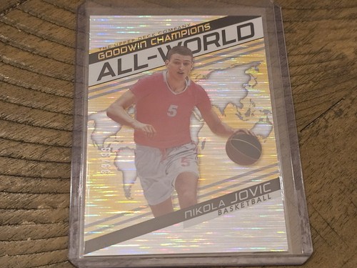 2022 Goodwin Champions Nikola Jovic All-World SP #/99 Nmmt | eBay