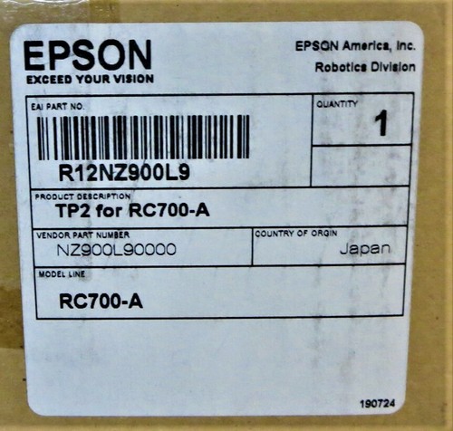EPSON R125NZ900L9 EPSON TEACH PENDANT TP2 KIT FOR RC700-A / T SERIES | eBay