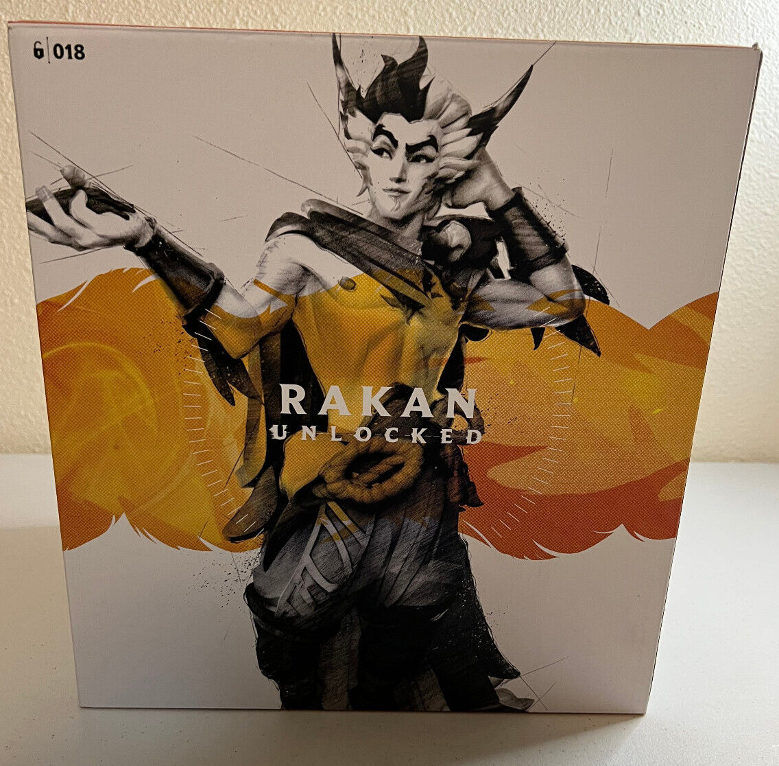 Riot Games League of Legends Rakan Unlocked Statue Figure 10" Inch