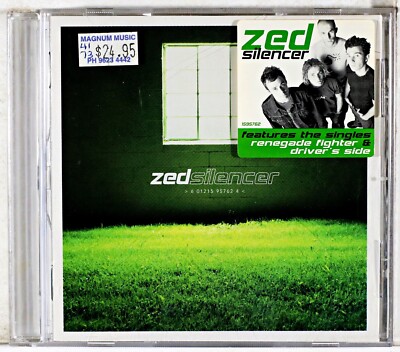 Zed – Silencer - Hinge on case broken - CD Disc NM | eBay Australia