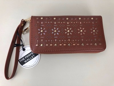 Extra Large Zip Around Wallet | semashow.com