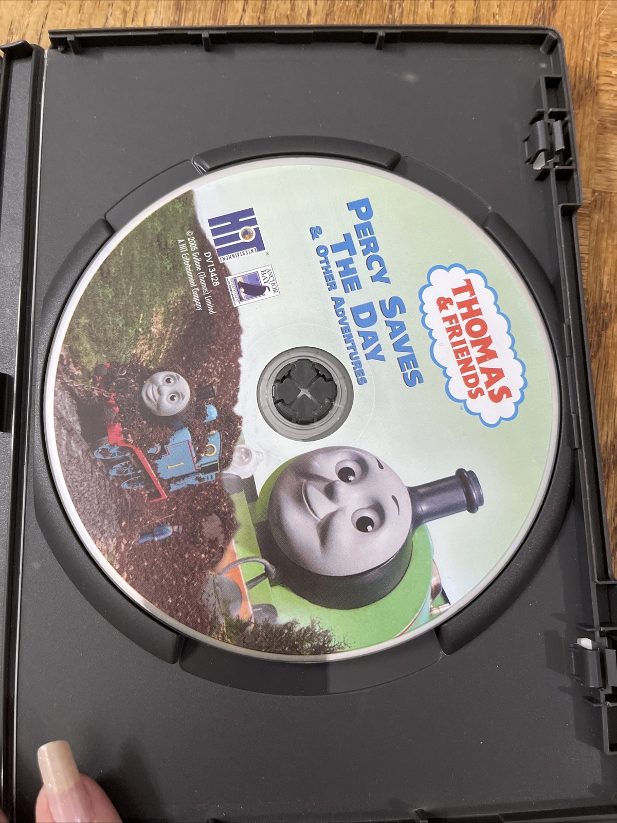 Thomas And Friends Percy Saves The Day DVD 13131342895 | eBay
