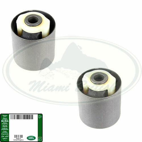 LAND ROVER REAR SUSPENSION LOWER ARM FRONT BUSH x2 LR051611 OEM | eBay