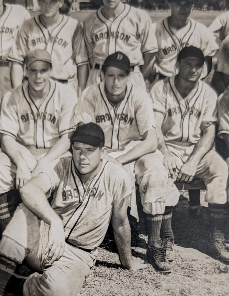 Ted Williams - PSA Type 1 Photo - Bronson Bombers - 1944 Rare Wartime ...