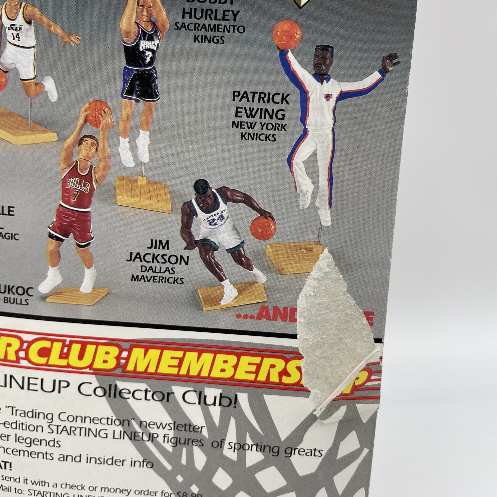 Starting Lineup Shaquille O'Neal 1995 Orlando Magic Figure & Collector ...