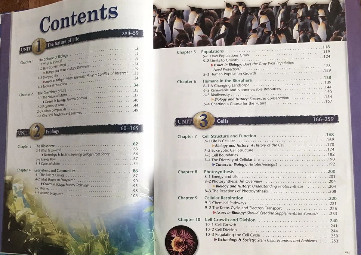 Prentice Hall Biology Workbook Answers