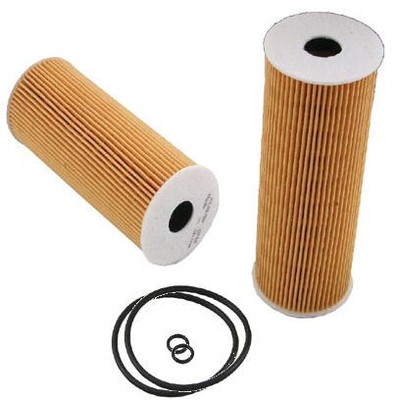 2 Oil Filter Volkswagen Beetle Jetta Golf Passat VW TDI Diesel 1.9 ...