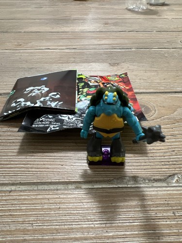 Teenage Mutant Ninja Turtles TMNT Mega Bloks Series 2 SLASH Figure with Mace | eBay
