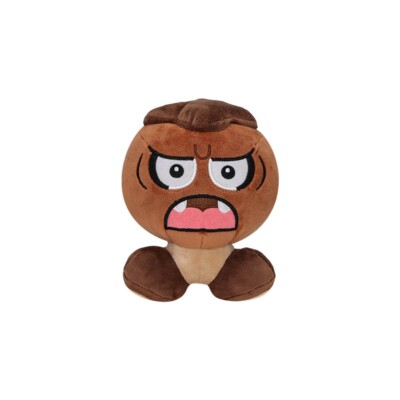 Super Mario Bros. Wonder Goombrat Goomba 6 inches Plush Toy Cartoon ...