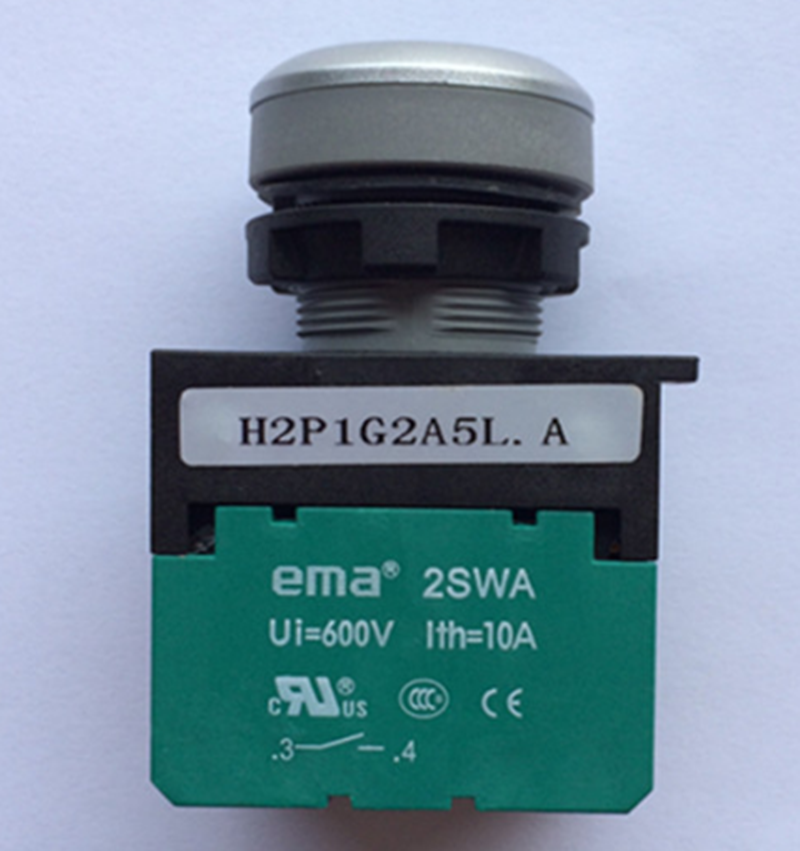 For Kitchenware Stove Push Button Switch ema 2swa with light H2P1G2A5L ...