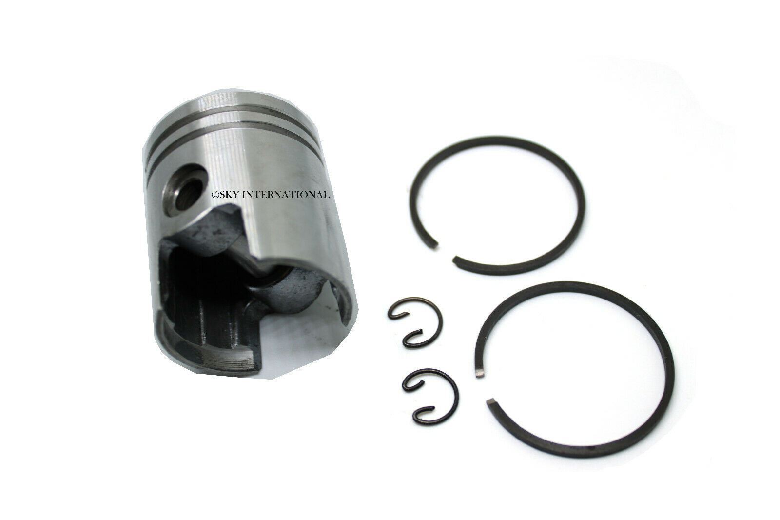 Piston Rings Kit Compatible With Garelli Avanti Moped 50cc 06 Number ...