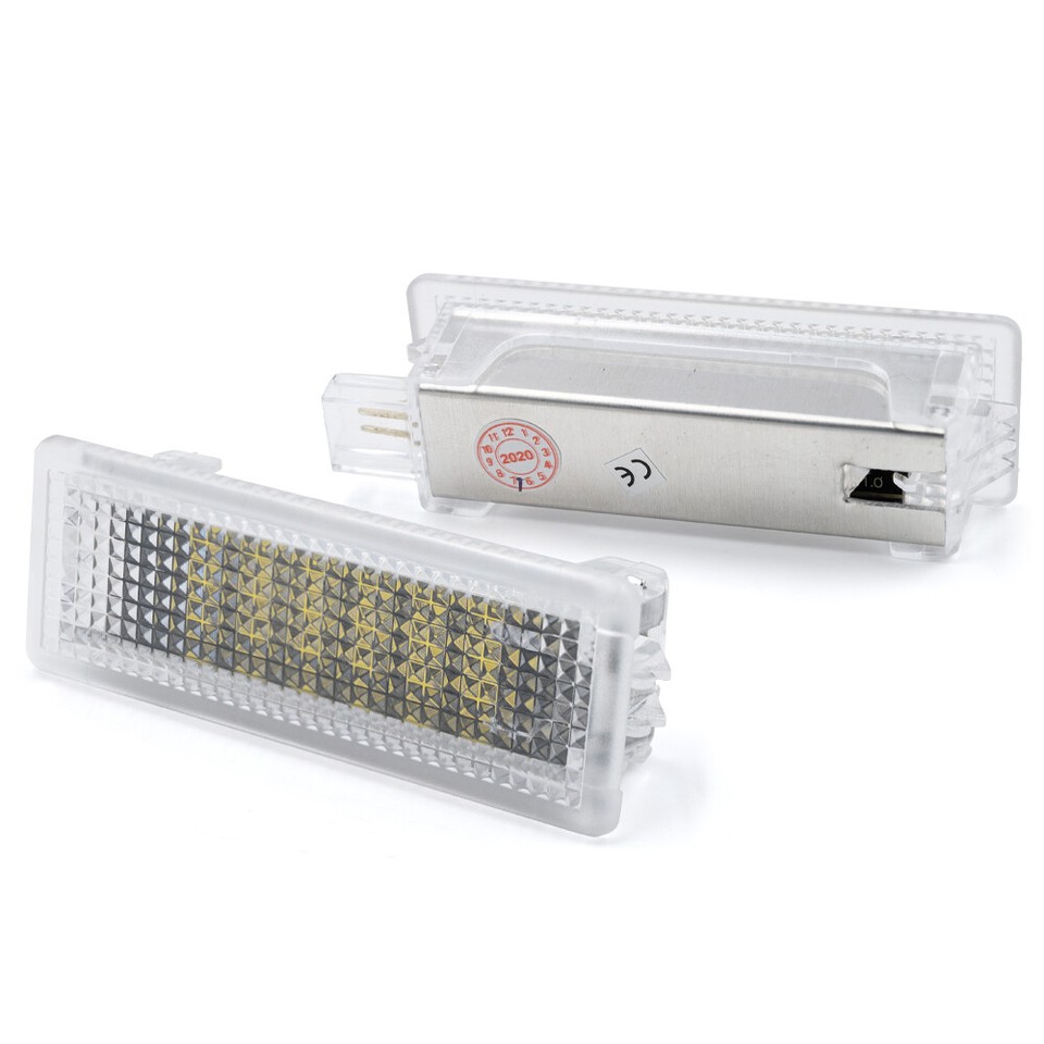 2x LED Courtesy Footwell Door Luggage Trunk Boot Light For BMW Mini ...