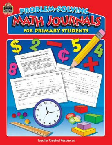 Problem-Solving Math Journals for Primary Students by Rosenberg, Mary ...