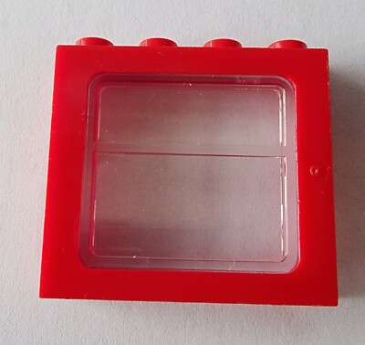 LEGO: Lego Harry Potter Hogwarts Express Train Red Window 6556 w/ Glass ...