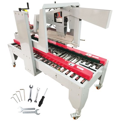 Automatic Case Flaps Folding and Sealer Box Sealing Machine 110V 200W ...