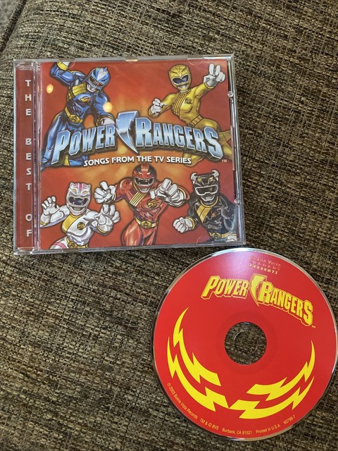 The Best of Power Rangers (CD, Jul-2008, Walt Disney) for sale online ...