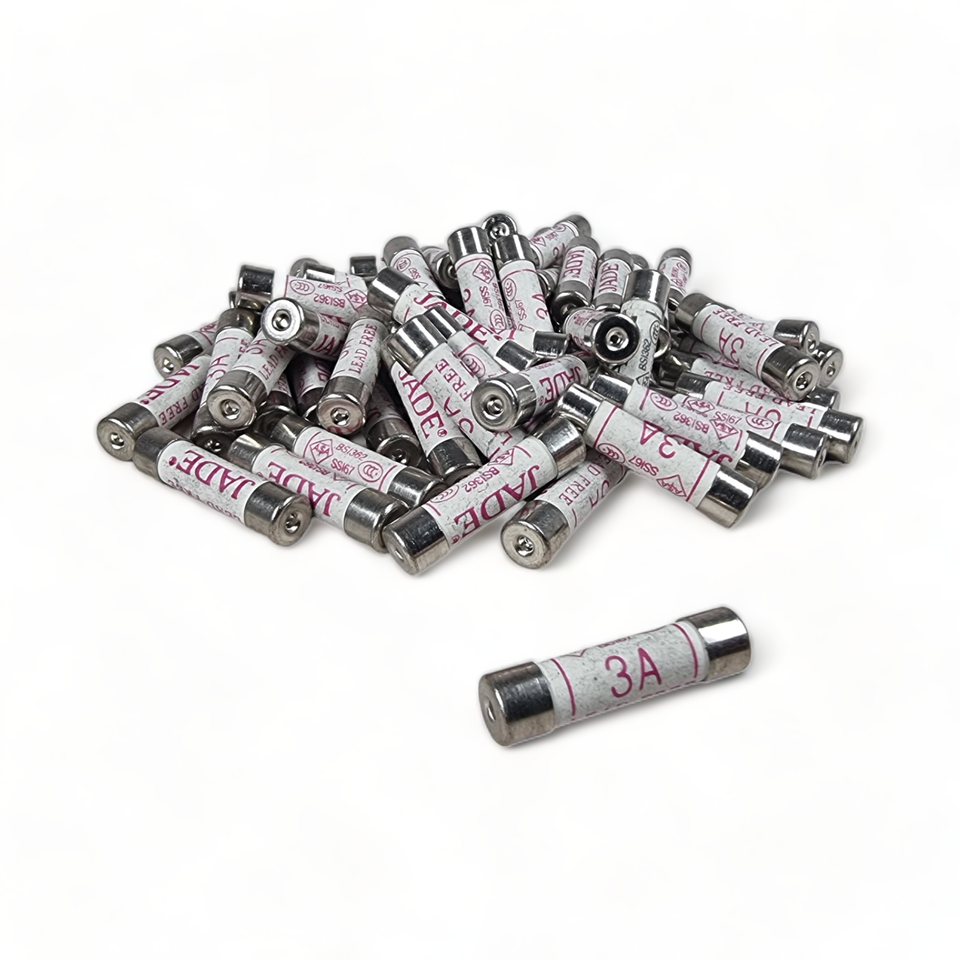 Domestic Fuses Ceramic Cartridge Plug Top Fuse 1 - 13 Amp House Mains ...