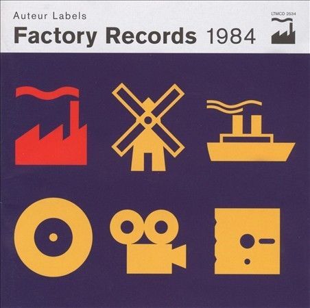 Auteur Labels: Factory Records 1984 by Various Artists (CD, Jun-2009 ...
