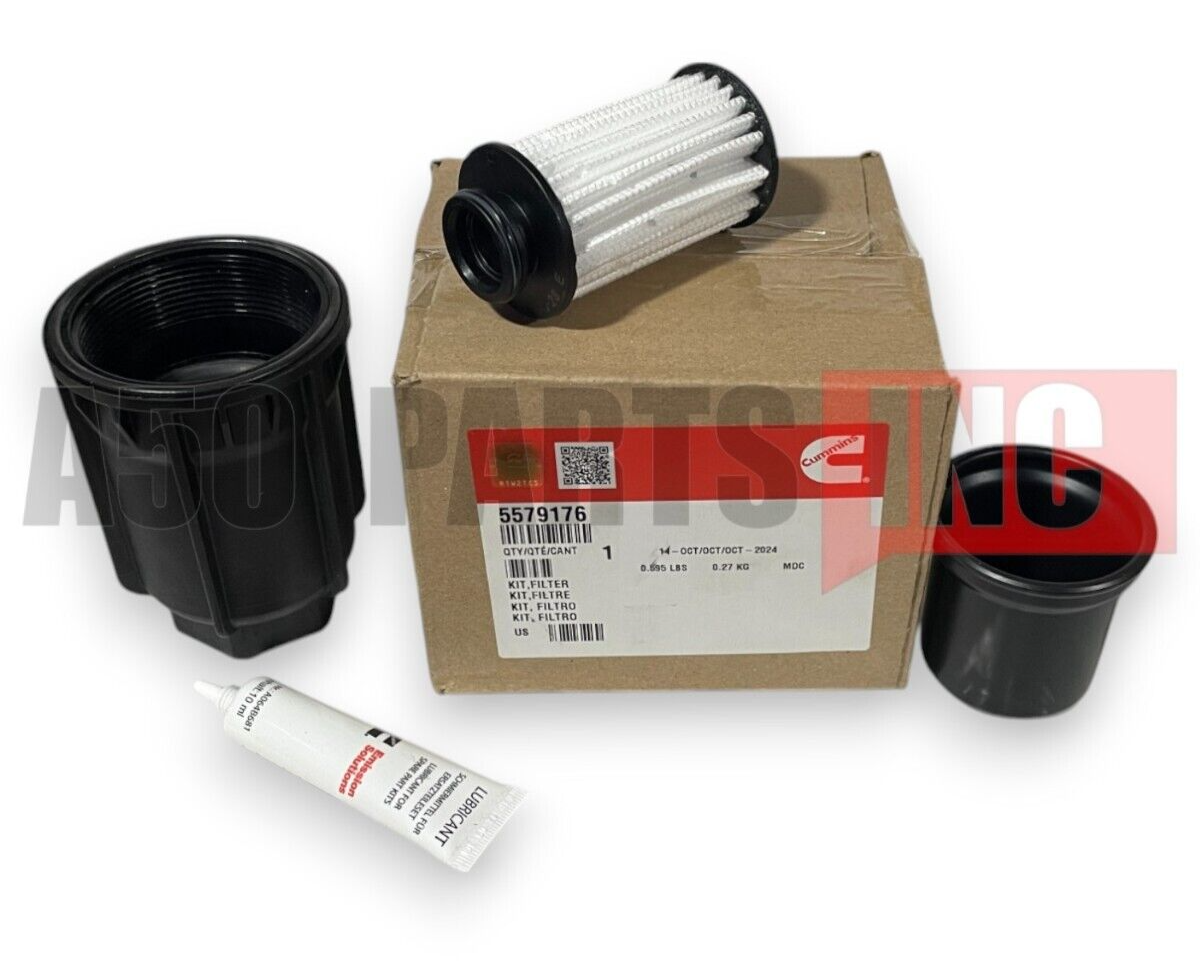 OEM DEF Pump Filter Kit Freightliner / Cummins 5579176 A0001421089 ...