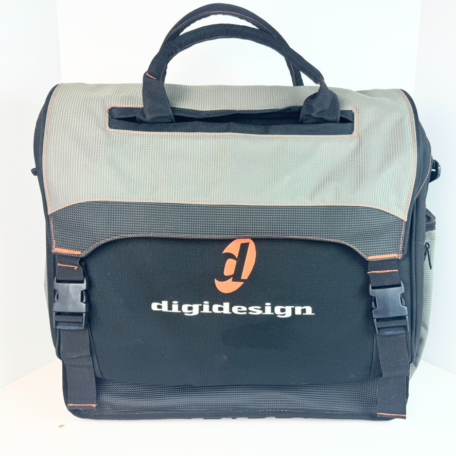 Digidesign 2u Soft Padded Rack Case. Great shape w/ Shoulder Strap | eBay