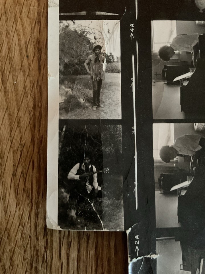 LOVE press photo CONTACT SHEET ORIG Arthur Lee Bryan Maclean Forever ...