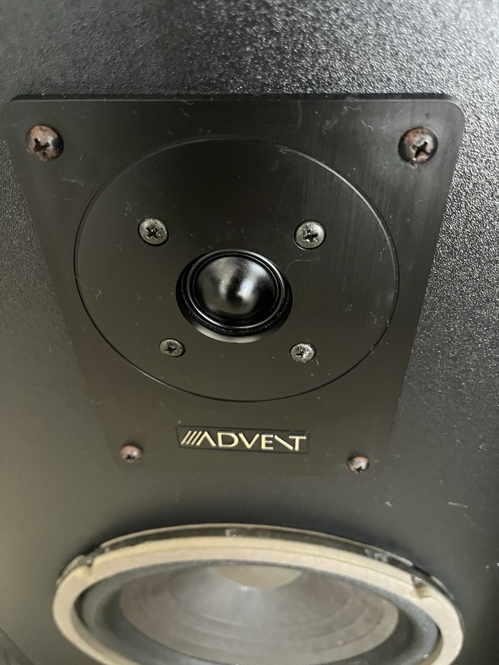 Pair of Advent Legacy II Tweeters Working Condition | eBay