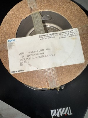 New Keystone Valve 142-810-004 CWP 275 Flange 150 Tyco W24936-10 Size 3 ...