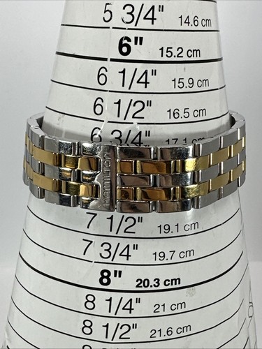 Authentic Men's Hamilton Ardmore Watch 6351 2 Tone Gold Ssteel ETA ...