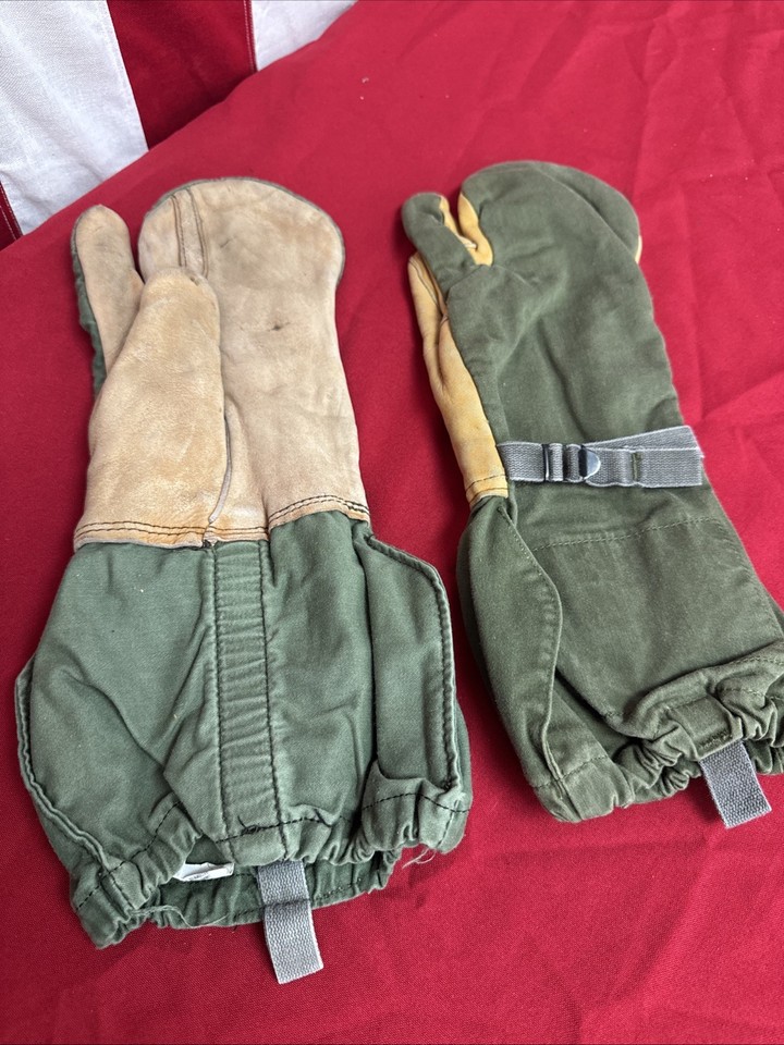 Medium Cold Weather Army Mittens Trigger Finger Shell Gloves NO LINER ...