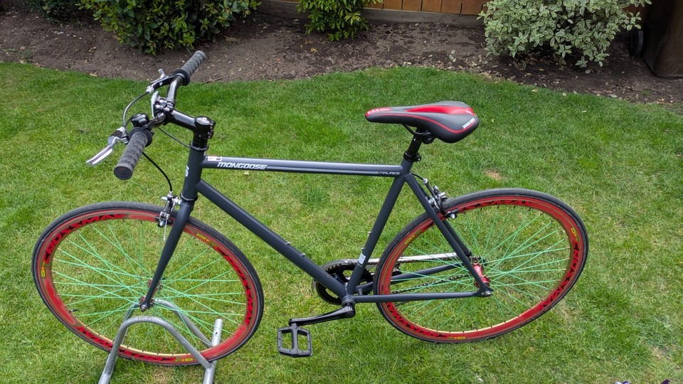 Mongoose Maurice City Bike Dark Blue Large. New Frame | eBay UK